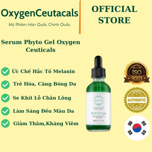 Serum Phyto Gel Oxygen Ceuticals Hàn Quốc - Tosowoong.vn- Mỹ Phẩm Tosowoong
