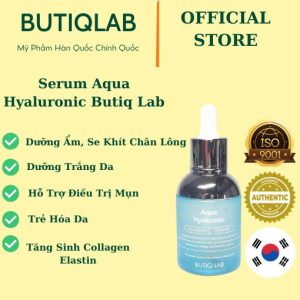 Serum Trị Mụn Dưỡng Ẩm Aqua Hyaluronic Butiq Lab Hàn Quốc - Tosowoong ...